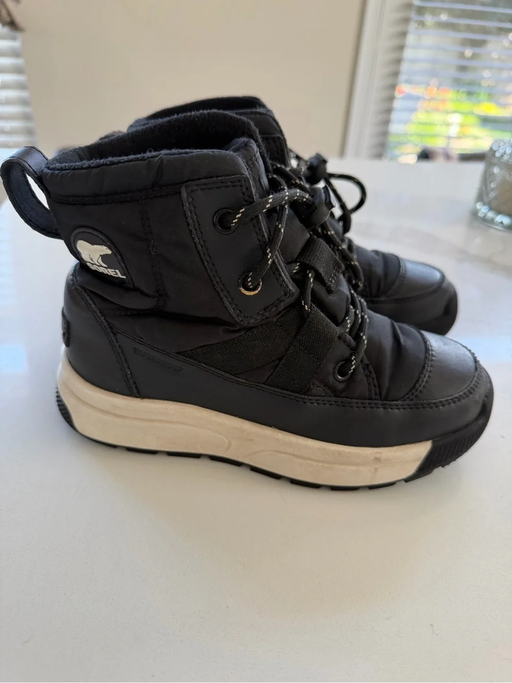 Sorel | Shoes | Sorel Girls Whitney Iii Mid Waterproof Boots Size 2 ...